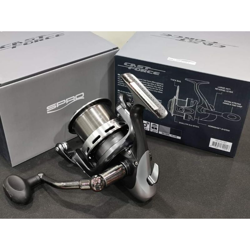 SPRO CAST FORCE (Surf reel) | Shopee Thailand
