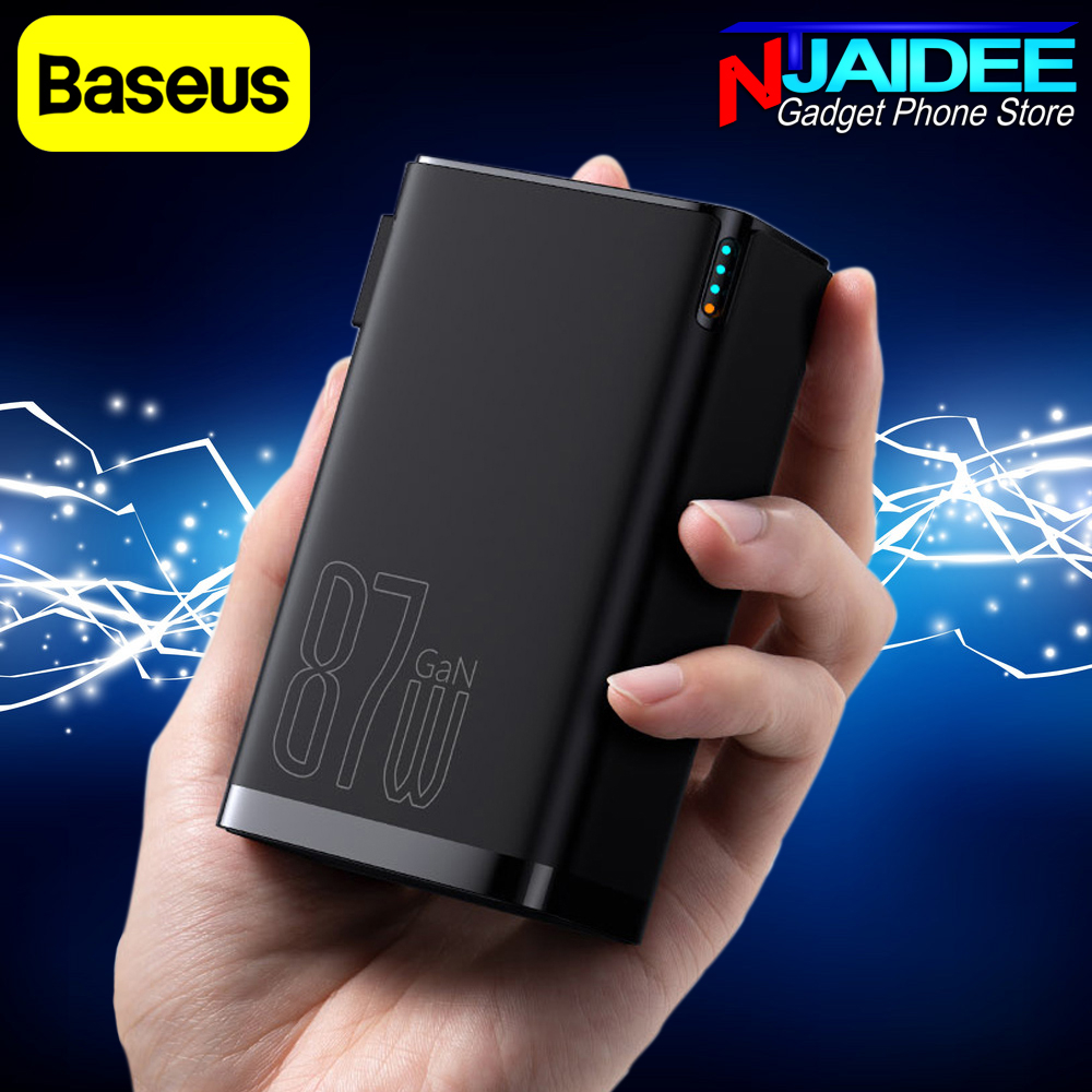 หัวชาร์จ Power Bank 10000 Mah 87W Baseus Power Station 4 Hybrid GaN ...