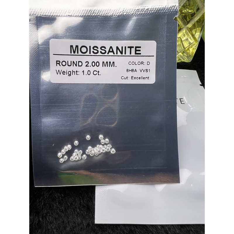 เพชร (1 เม็ด น้ำหนัก 3 ตังค์ ) เพชร โมซาไนท์ GRA MOSANG DIAMOND ...