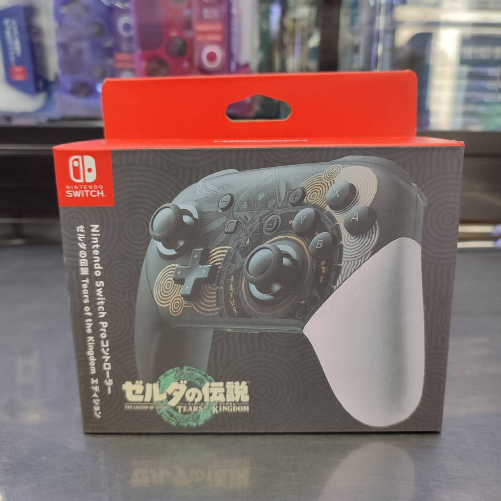 [อุปกรณ์เสริม] Joy Pro Controller Nintendo Switch Limited Edition (มี 9 ...