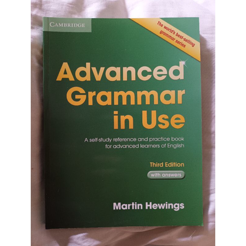 Advanced Grammar in Use 3rd Edition ไม่มีซีล | Shopee Thailand