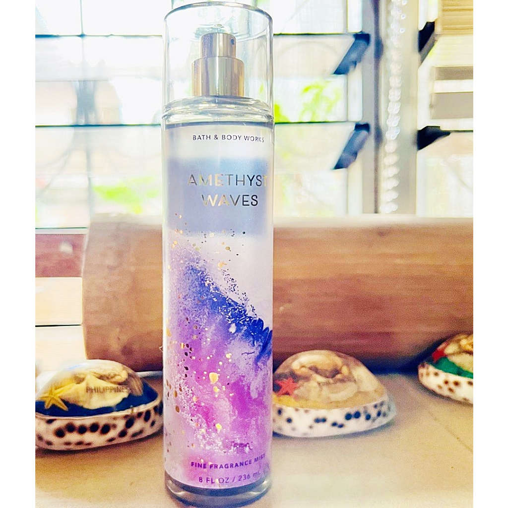 ของแท้ 100% Bath & Body Works AMETHYST WAVES Fine Fragrance Mist ...