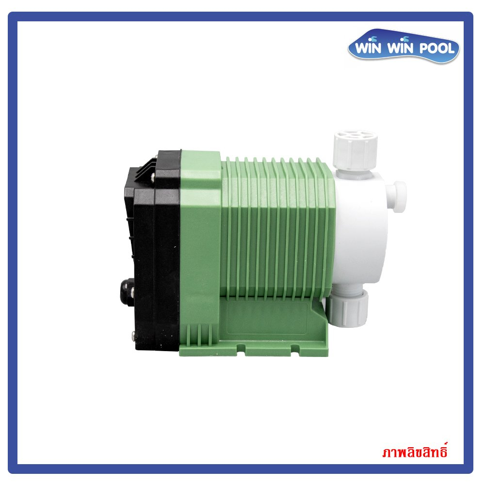ปั๊มจ่ายสารเคมี คลอรีน หน้าจอดิจิตัล ALLEDOSIEREN Chemical Dosing pump ...