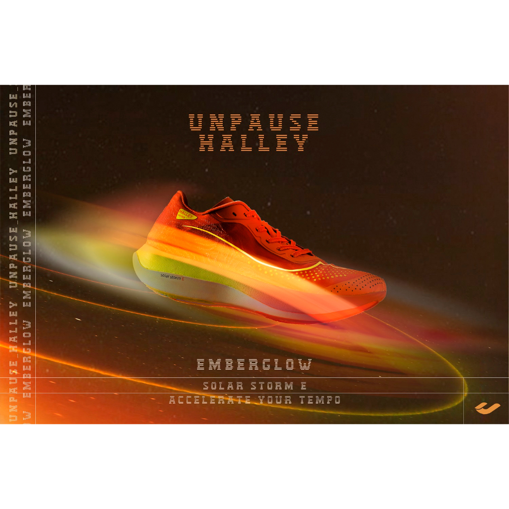 UNPAUSE HALLEY SERIES | รองเท้าวิ่ง | Shopee Thailand