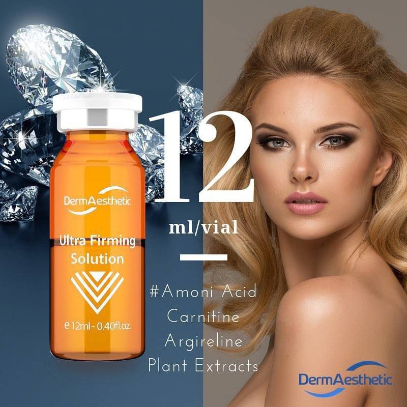 Diamond fat DermAesthetic Ultrafirm Solution 12ml เซรั่มนวดกระชับผิว ...