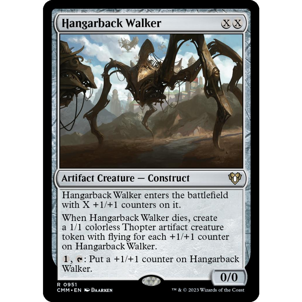 [MTG][Single][J22] Hangarback Walker ระดับ Rare [ภาษาอังกฤษ] | Shopee ...
