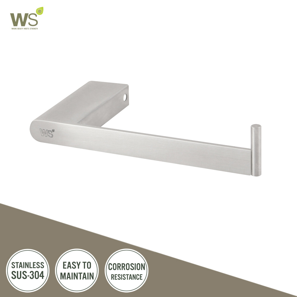 WS ที่ใส่กระดาษทิชชู่สแตนเลส รุ่นลอลลี่ LL-6102 | Shopee Thailand