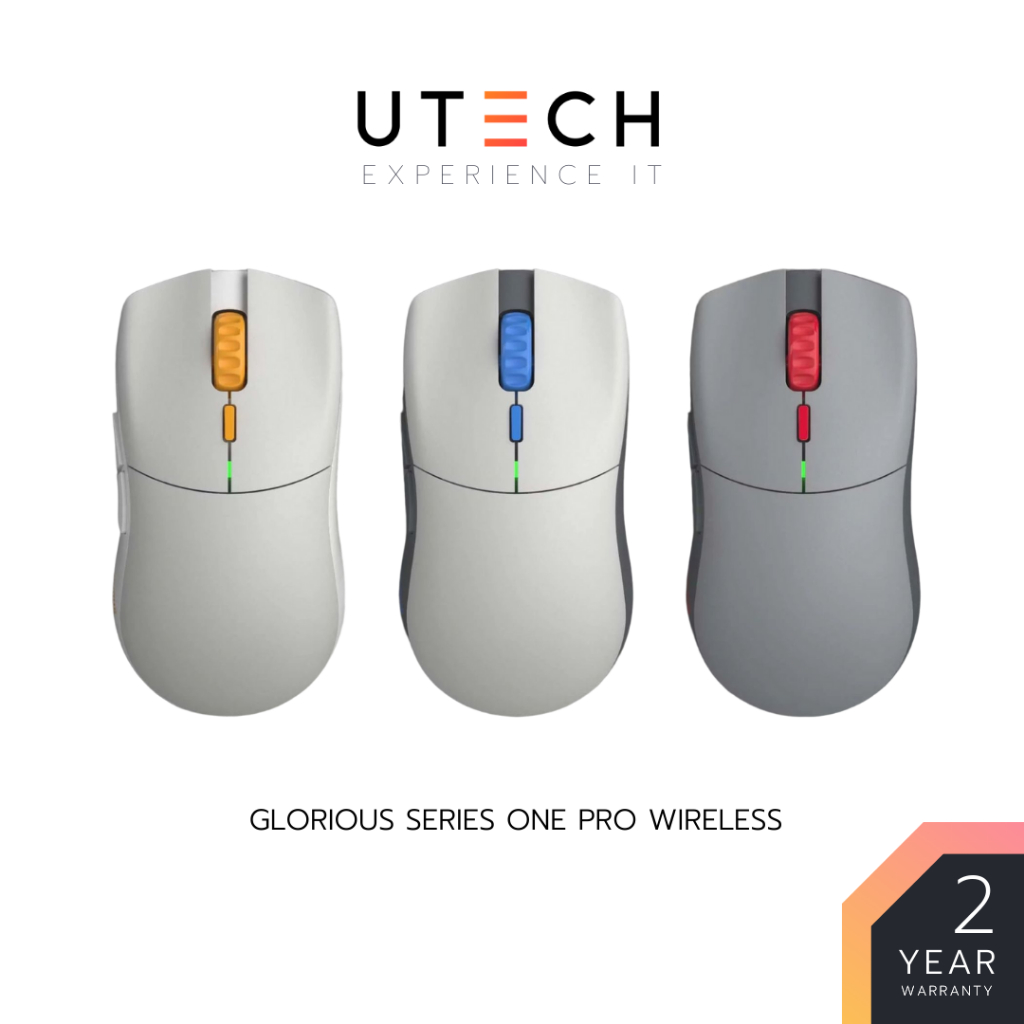 เมาส์ Glorious forge Series One Pro Wireless by UTECH | Shopee Thailand