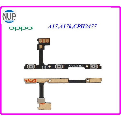 สายแพรชุดปิด-เปิดเครื่อง Pwr.On-Off+Vol.Oppo A17,A17k,CPH2477 | Shopee ...