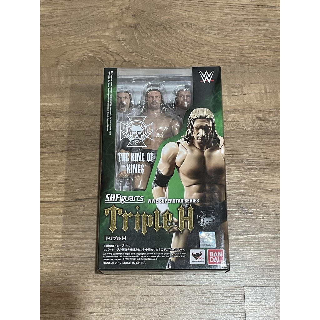 Bandai SHF S.H.Figuarts WWE Superstar Series Triple H | Shopee Thailand