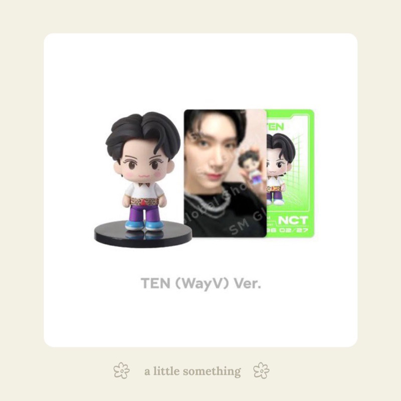 (พร้อมส่ง) ฟิกเกอร์ เตนล์ ten nct ccomaz random figure | Shopee Thailand