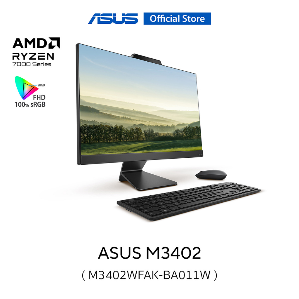 ASUS M3402WFA (M3402WFAK-BA011W), All In One, 23.8'' FHD (1920x1080 ...