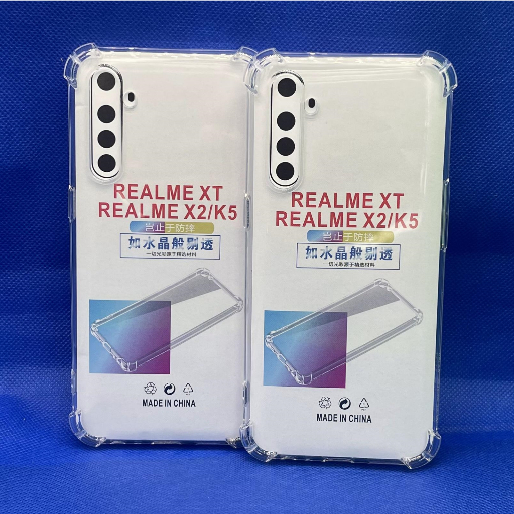 Case Realme เคส realme XT หนา 1.5mm ตรงรุ่น แบบ TPU ใสเสริมขอบและมุมกัน ...