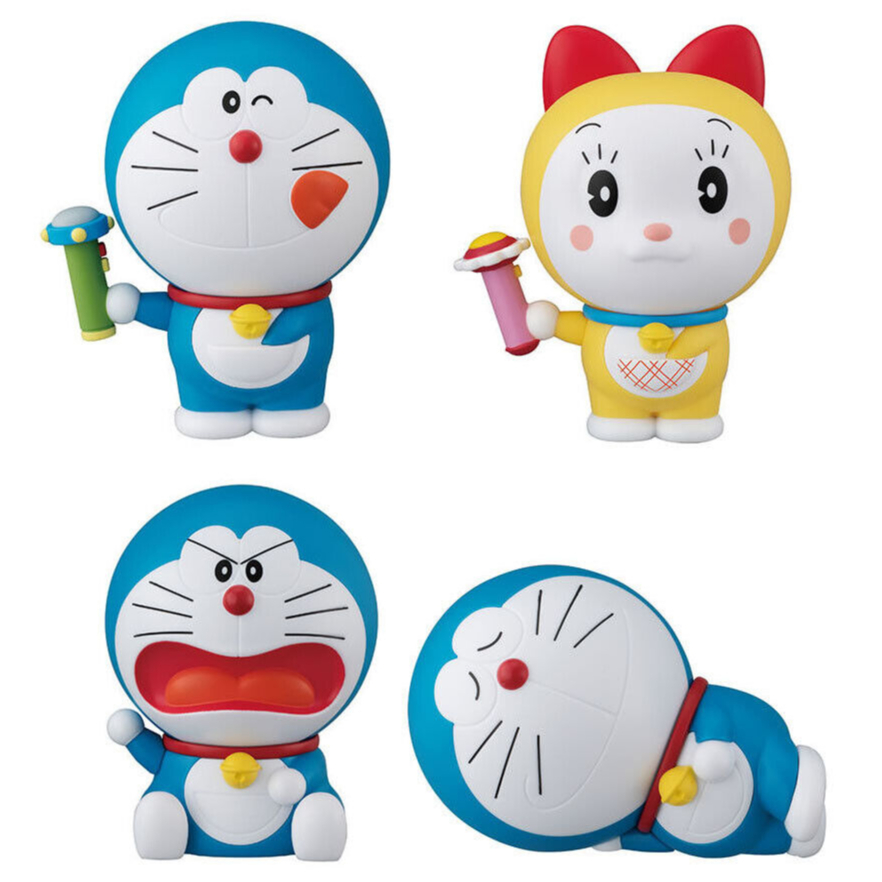 Bandai : Doraemon - Capchara Gashapon Toys - งานแท้ มือ1 ไม่แกะ ...