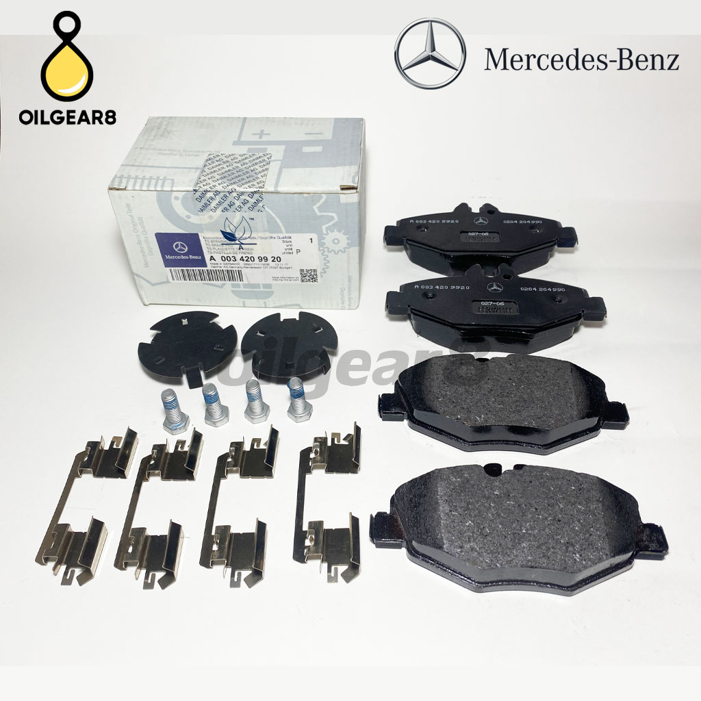 BENZ แท้ ผ้าเบรคหน้า รุ่น W211 เบอร์ 0034206520 0034209920 0044208720 ...