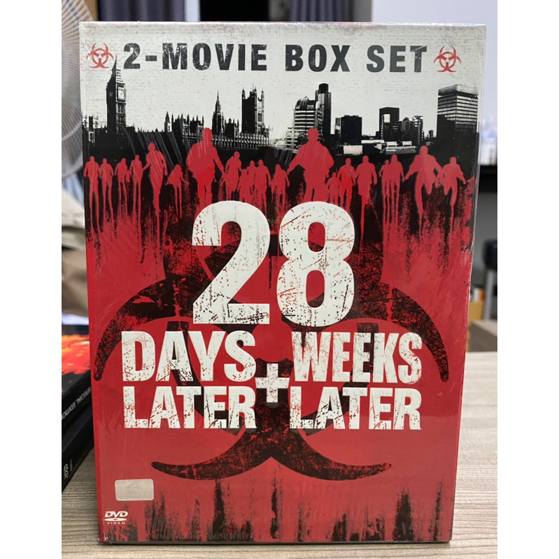 DVD: 28 DAYS + 28 WEEKS LATER. (2-MOVIE BOX SET) | Shopee Thailand