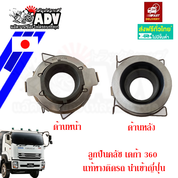 ลูกปืนคลัช เดก้า 360, ลูกปืนคลัช GXZ360 มีใหเลือกเกรด KOYO เกรด ...