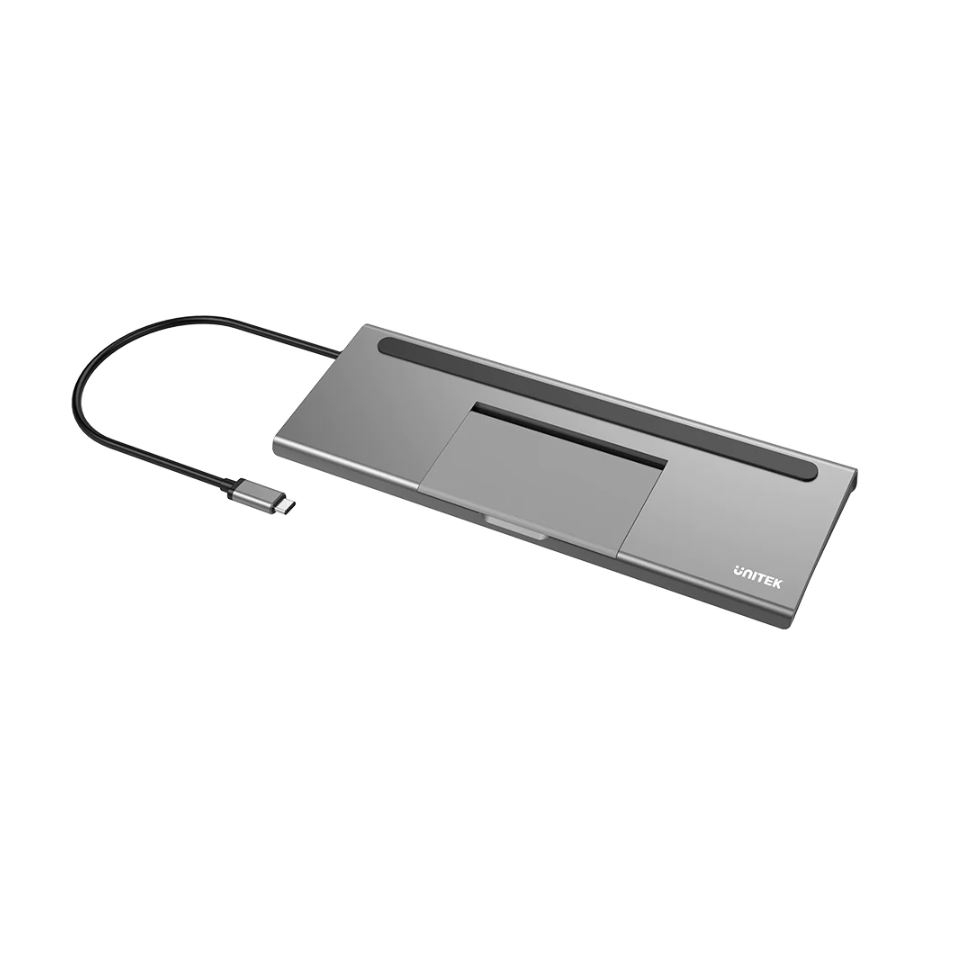 UNITEK HUB 11+ 11-in-1 USB-C Ethernet Hub with MST Triple Monitor, 100W ...