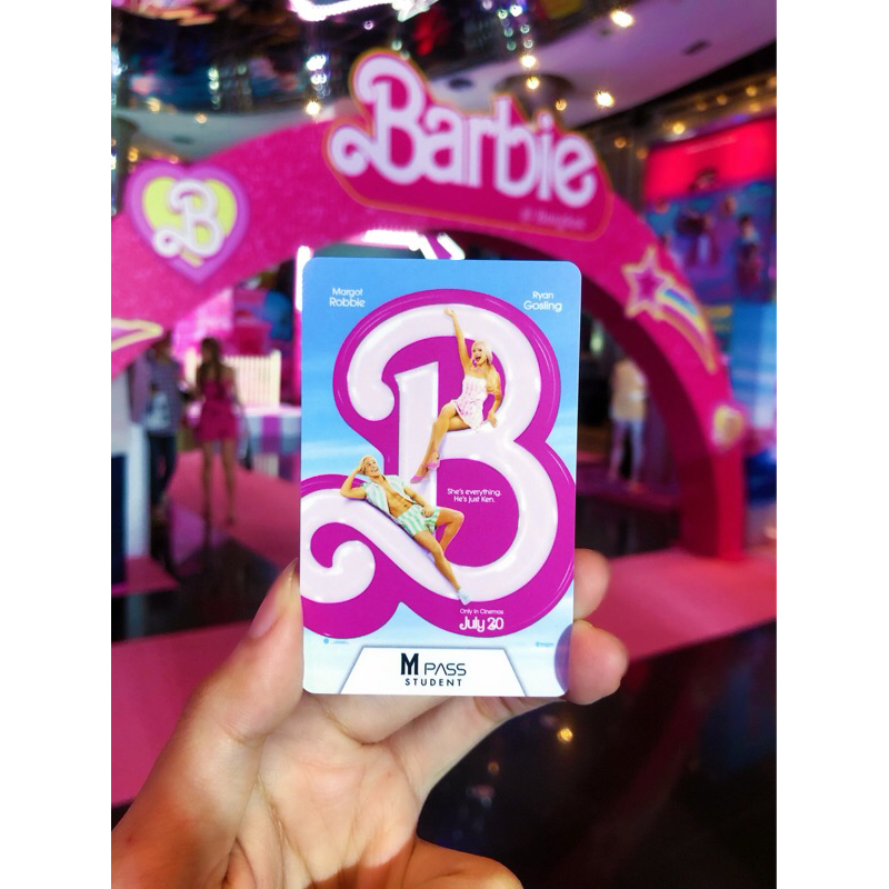 บัตร Barbie บัตรสมาชิก MPass Student จาก Major Cineplex | Shopee Thailand