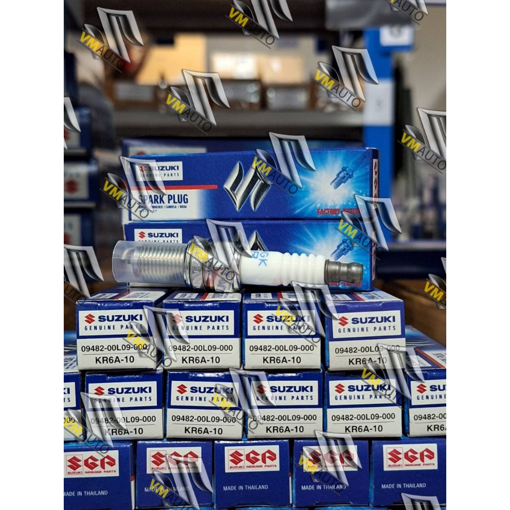 ชุดหัวเทียนของเเท้ซูซูกิ swift ปี 2012 /Caiz/Cererio (09482-00L09-000 ...