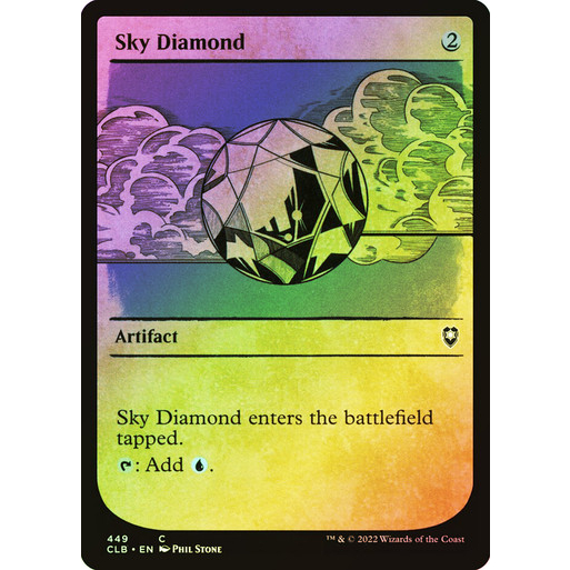[MTG] Sky Diamond (Showcase) [CLB] [ARTIFACT] [COMMON] [FOIL] [ENG ...