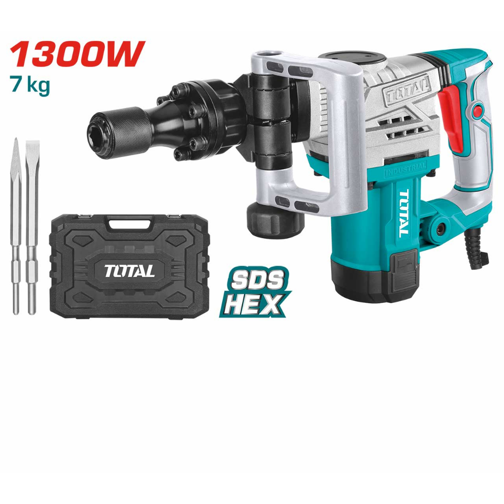 Total สกัดไฟฟ้า 1300 วัตต์ รุ่น Super Select รุ่น TH2130016 ...