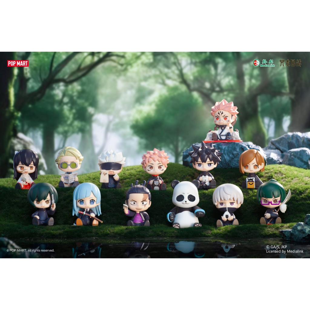 [พร้อมส่ง ระบุตัว] Pop Mart: Jujutsu Kaisen Uniform Series | Shopee ...