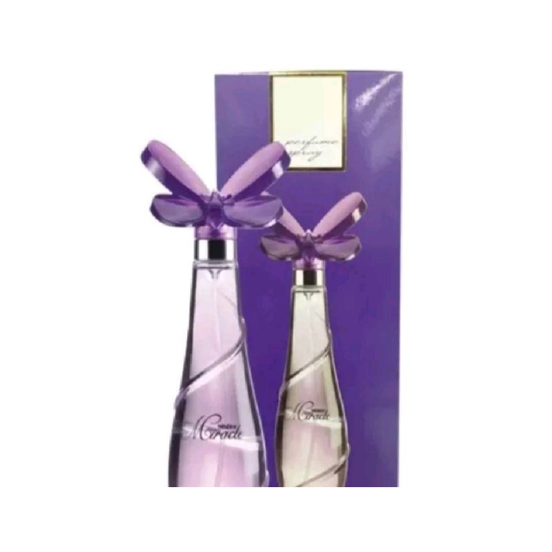 MISTINE MIRACLE PERFUME SPRAY WOMEN 100 ml. มิสทิน มิราเคิล เพอร์ฟูม ส ...
