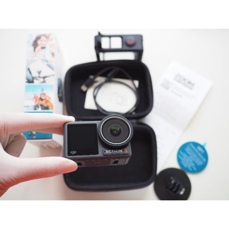 DJI Action 3 [Used] มือสองสภาพดี มีประกัน | Shopee Thailand