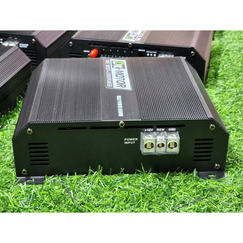 เพาเวอร์แอมป์ คลาส ดี ดิจิตอ ล 6500W. power amp class D แอมป์ บราซิล ขับได้ทุกความถี่เสียง dk ...
