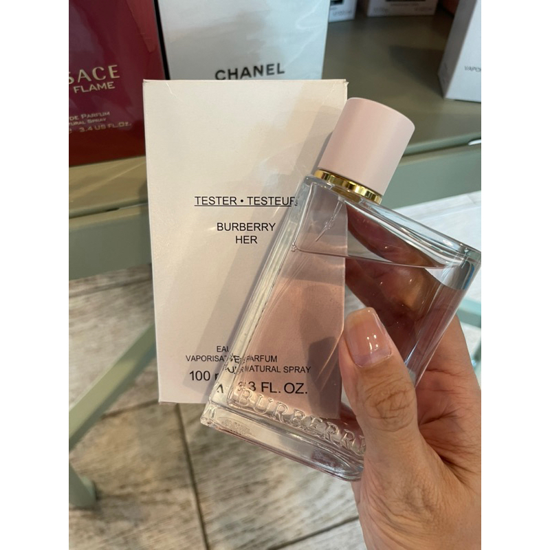 (Tester Box) Burberry Her EDP 100ml | Shopee Thailand