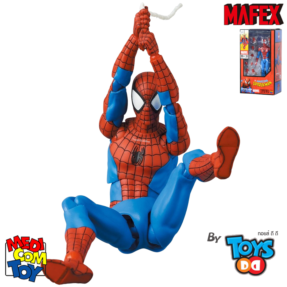 Mafex No.185 Spider-Man (Classic Costume Ver.) 4530956471853 | Shopee Thailand