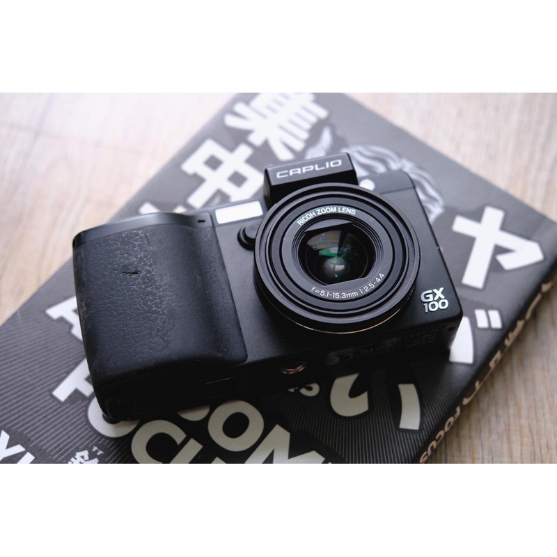 กล้องดิจิตอล Ricoh GX100 สภาพสวย มีตำหนิ | Shopee Thailand
