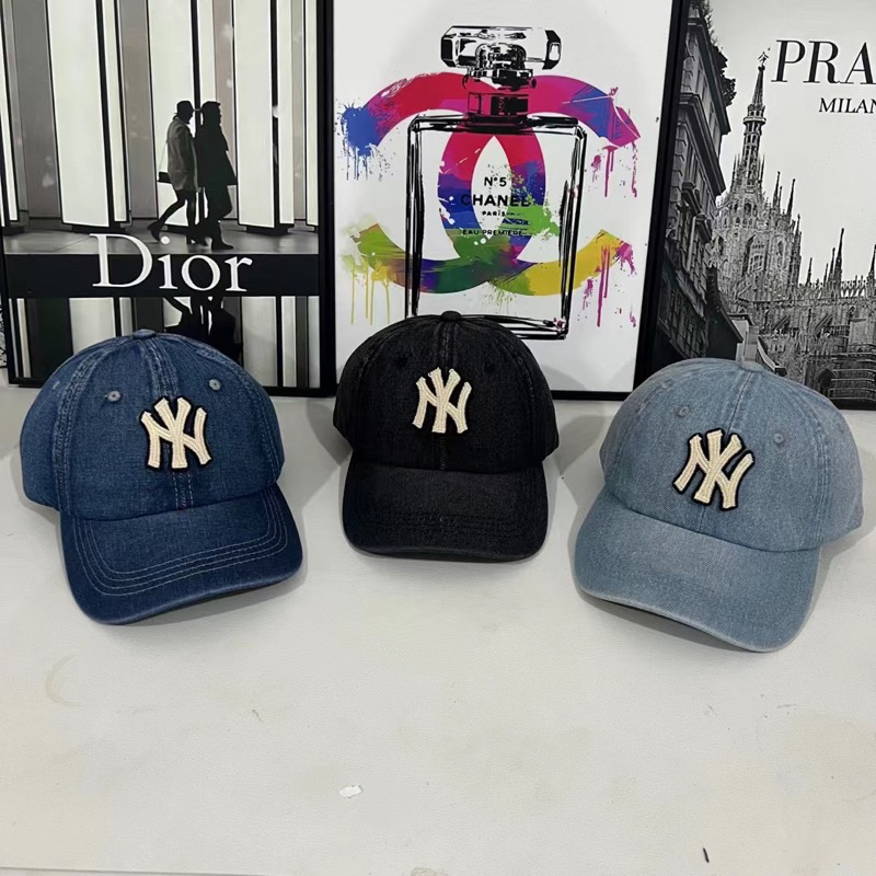 หมวกแก๊ป ปักnyyสไตล์วินเทจ vintage cap y2k | Shopee Thailand