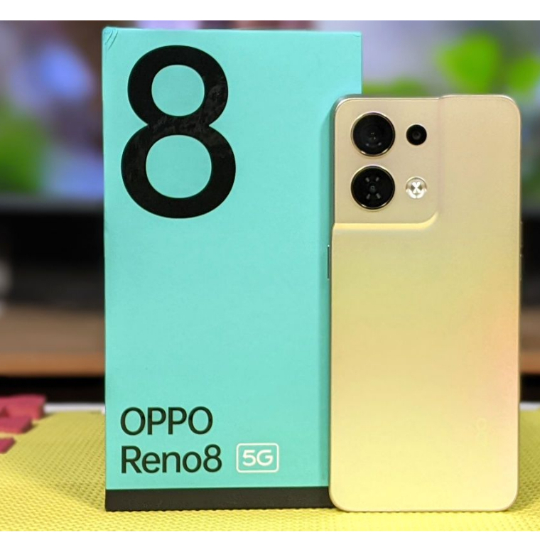 OPPO Reno8 5G (RAM8 ROM256) เครื่องโชว์ศูนย์สภาพดี อุปกรณ์ไม่เคยแกะใช้ ...