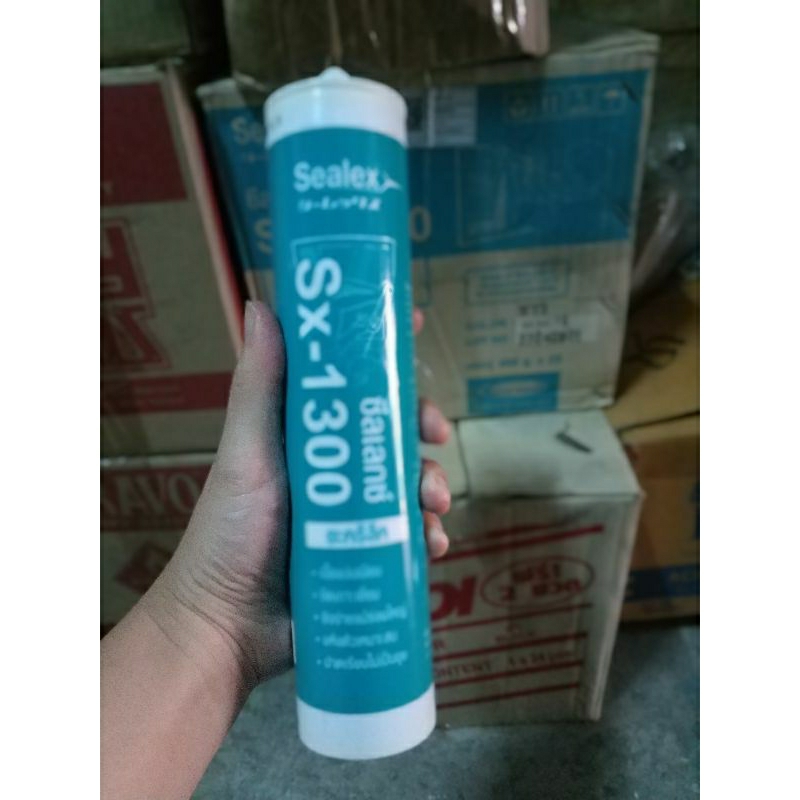 แด๊ป อคิลิค ยี่ห้อ sealex sx-1300 สีขาว | Shopee Thailand