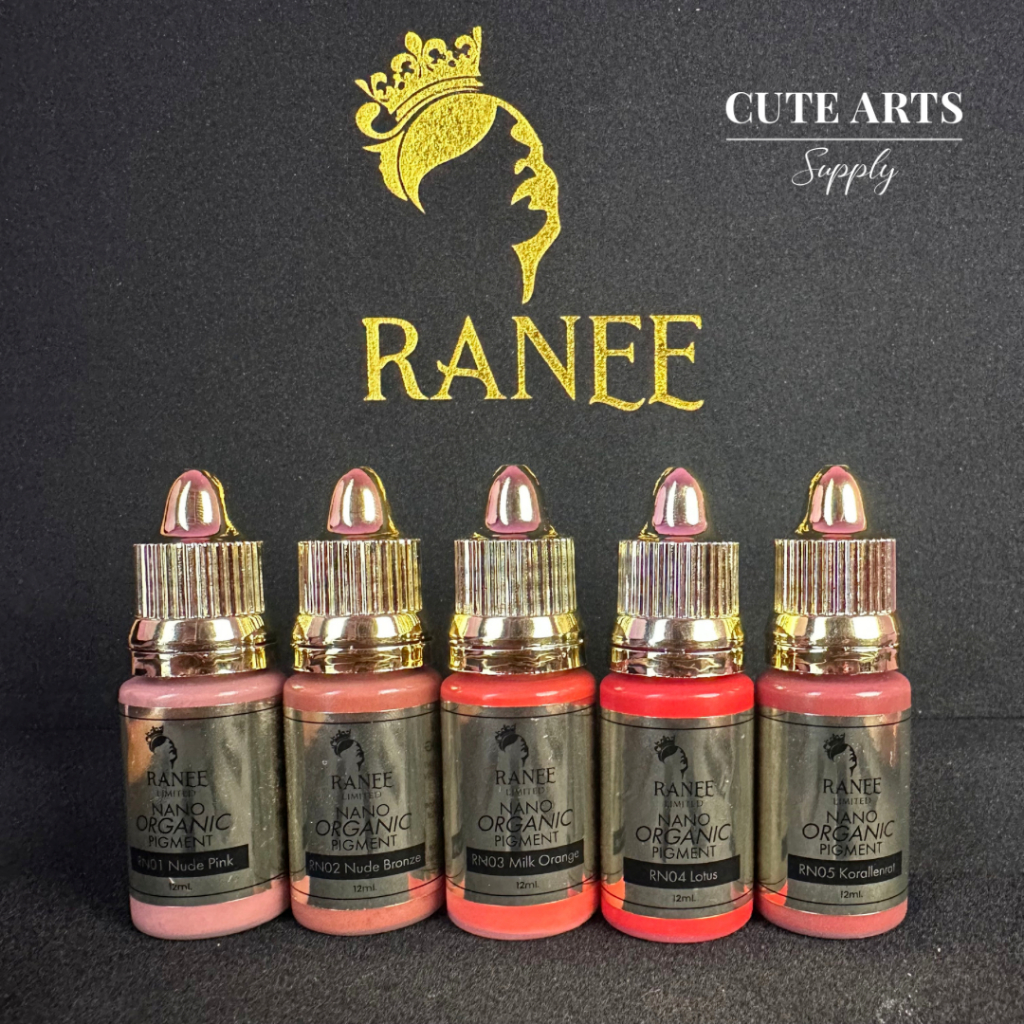 เซตสีปากRanee 1กล่องมี5สี สีปาก สีปากRanee Ranee ของแท้ พร้อมส่ง ...
