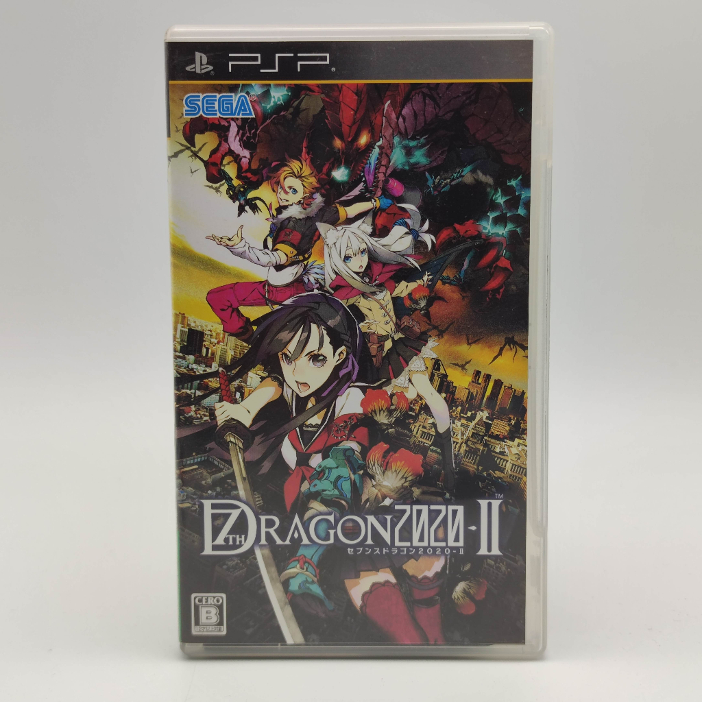 7th DRAGON 2020 II แผ่นสภาพดี SONY PSP | Shopee Thailand