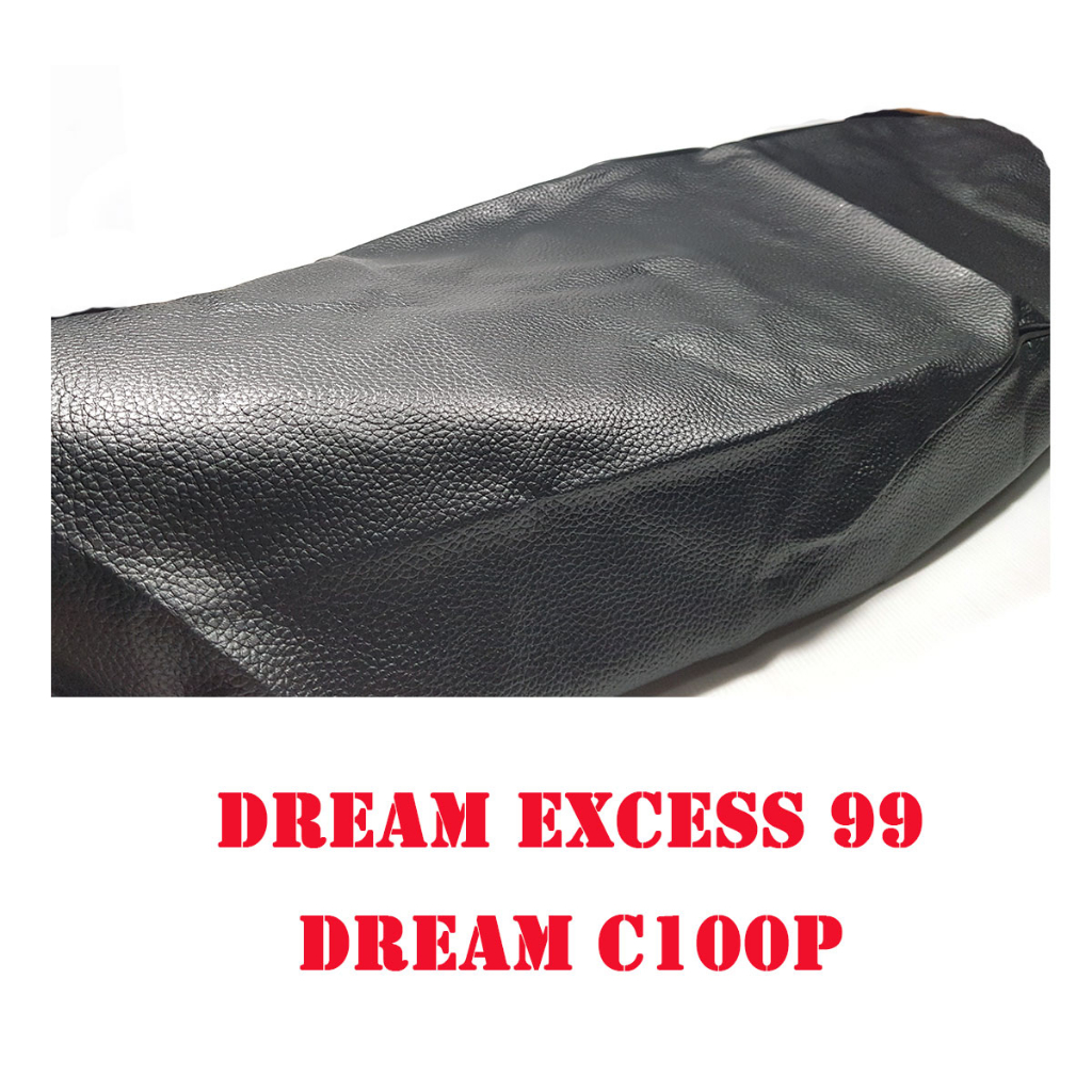 ผ้าเบาะรถ DREAM C100P(EXCESS 99)(ไม่ใช่ยางยืด)หนังเบาะเย็บหัว เย็บท้าย ...