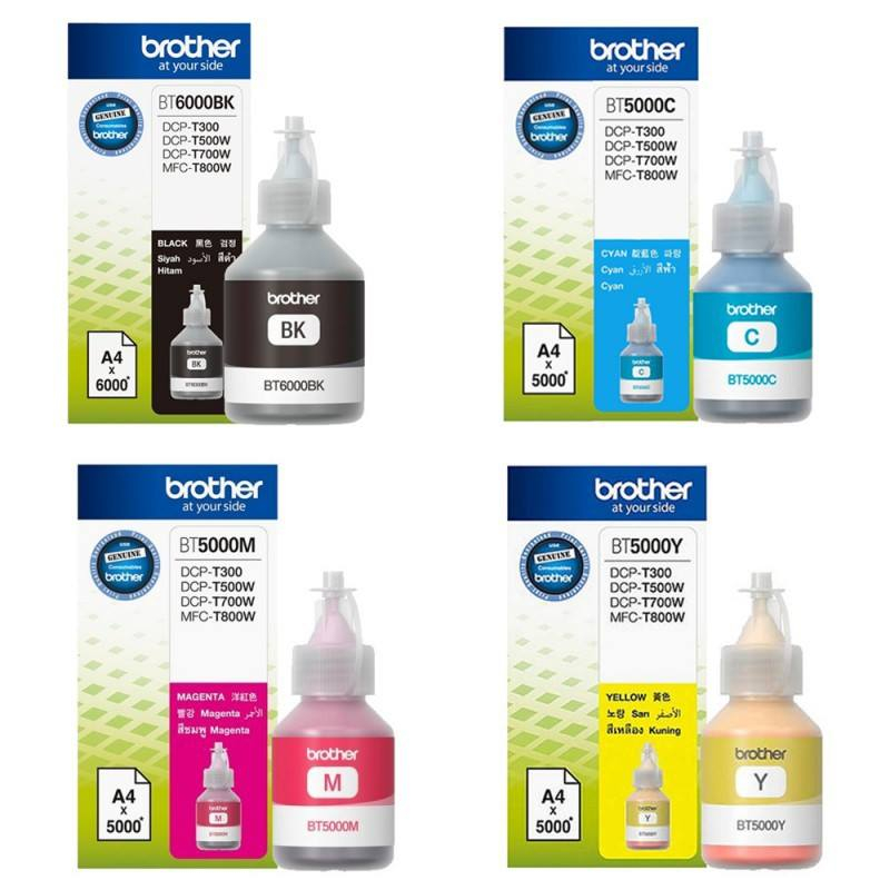 Brother Original Refill Inkjet Printer หมึกเติม หมึกเครื่องปริ้น หมึกบ ...