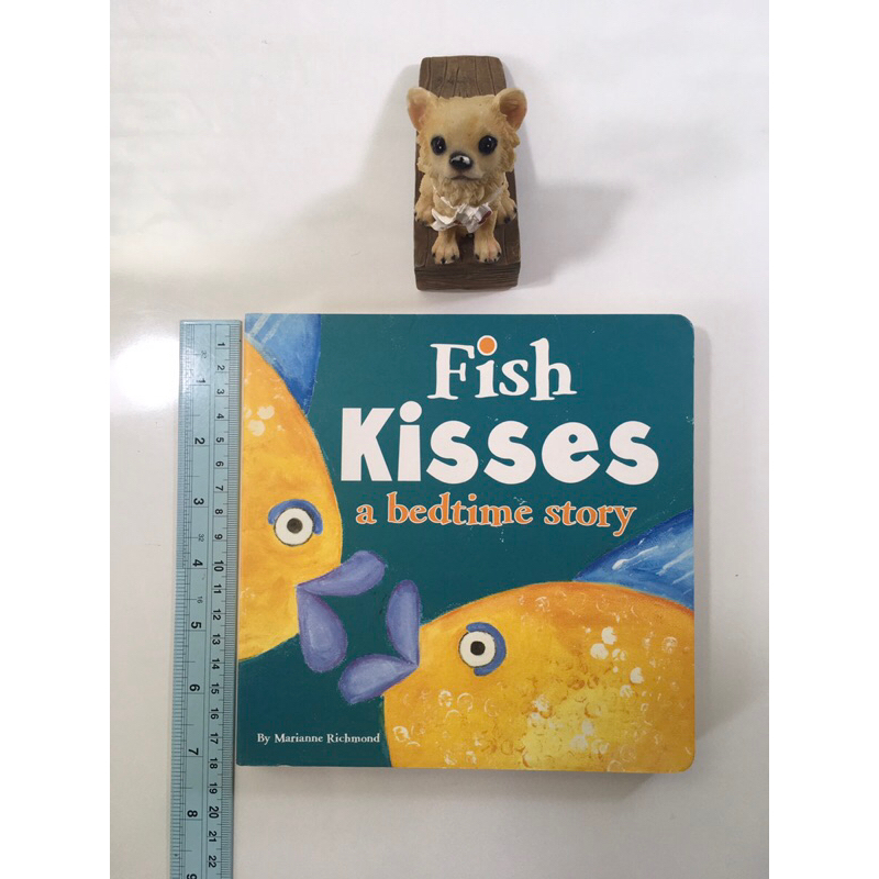 Fish kisses a bedtime story by marianne richmond หนังสือภาษาอังกฤษมือ ...