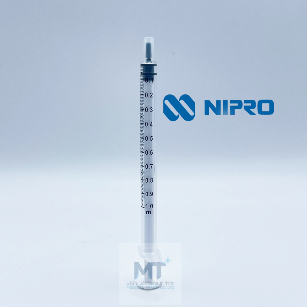 แบ่งขาย NIPRO Syringe ไซริงค์ หลอดป้อนยา หลอดตวง ป้อนอาหาร | Shopee Thailand