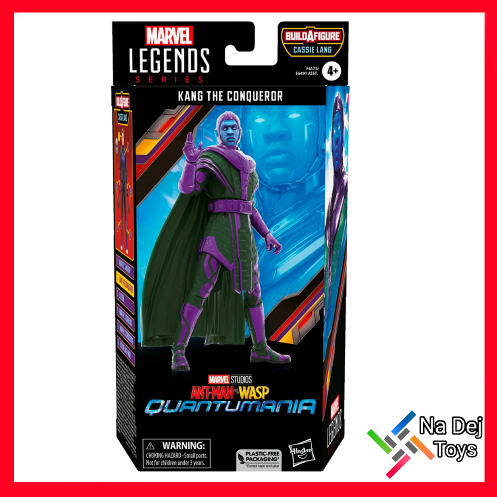 Marvel Legends Kang The Conqueror Quantumania 6" Figure มาเวล เลเจนด์ส ...