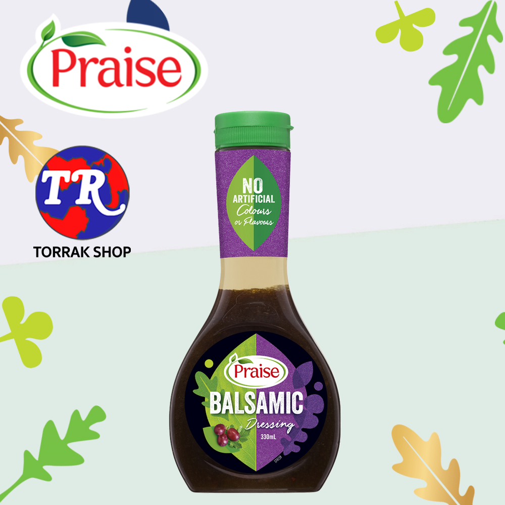 PRAISE DRESSING BALSAMIC 330 ML น้ำสลัด บัลซามิก 330มล. | Shopee Thailand