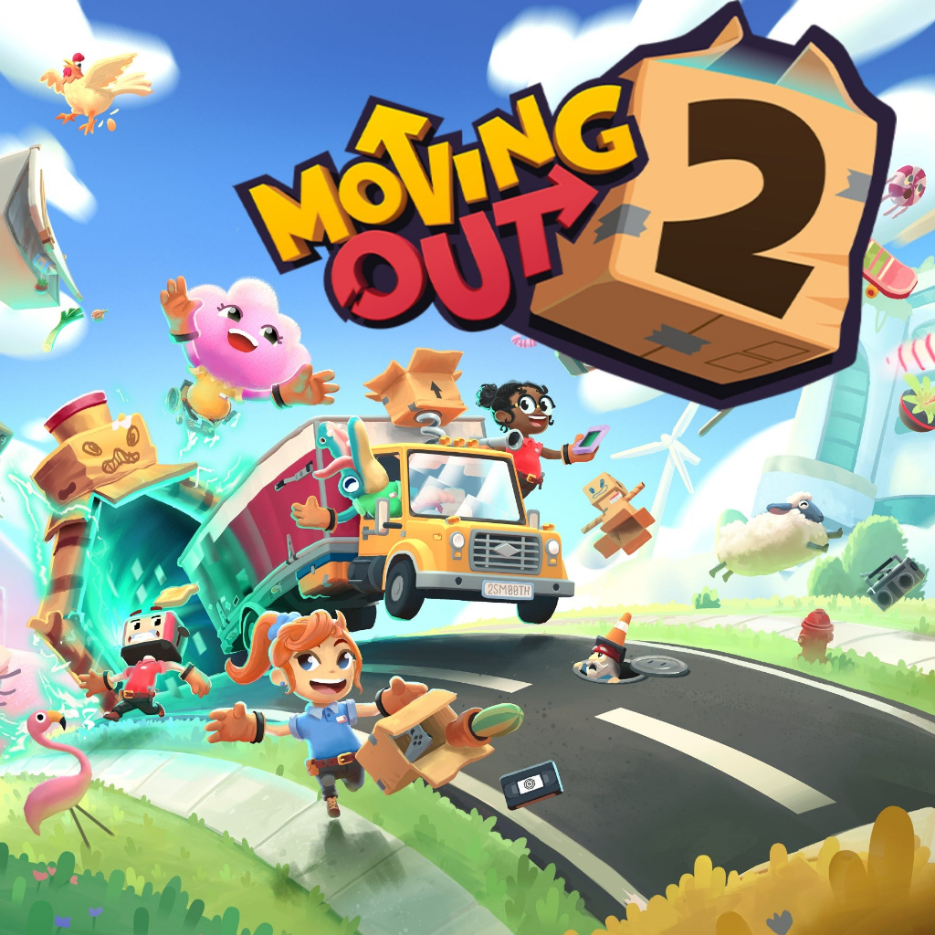 PS5/NSW: เกมเล่นหลายคน Moving Out 2 (EU) ภาษาอังกฤษ | Shopee Thailand