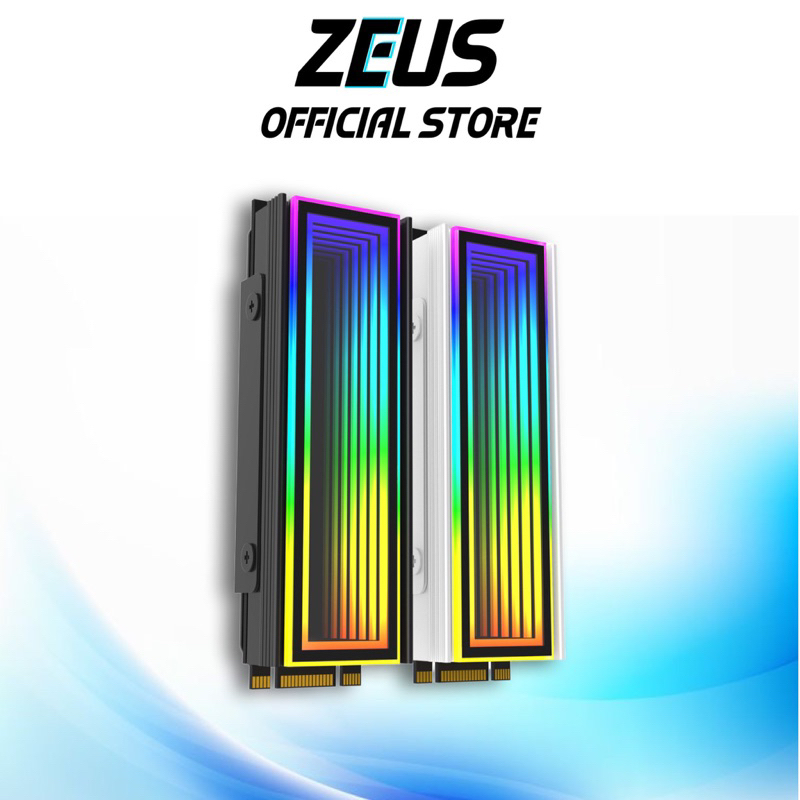 M.2 Heatsink RGB ฮีทซิงค์ระบายความร้อน สำหรับ M.2 Nvme | Shopee Thailand