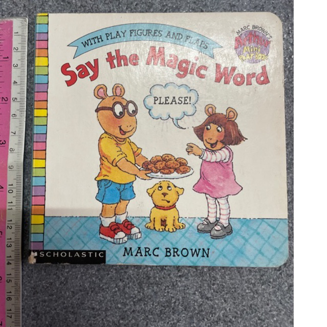 หนังสือภาษาอังกฤษ มือสอง Say the Magic Word ปกแข็งทั้งเล่ม [0262 ...