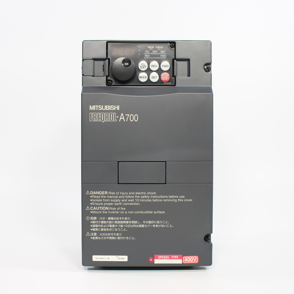 FR-A740-3.7K-60 INVERTER FR-A740-3.7K-60 MITSUBISHI FR-A740-3.7K-60 ...
