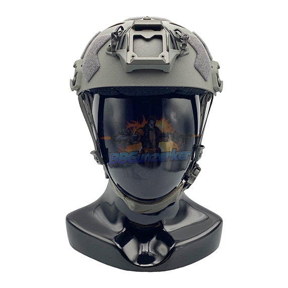 หมวก Fast SF Super High Cut Helmet (Lightweight Version) รุ่นปรับ ...