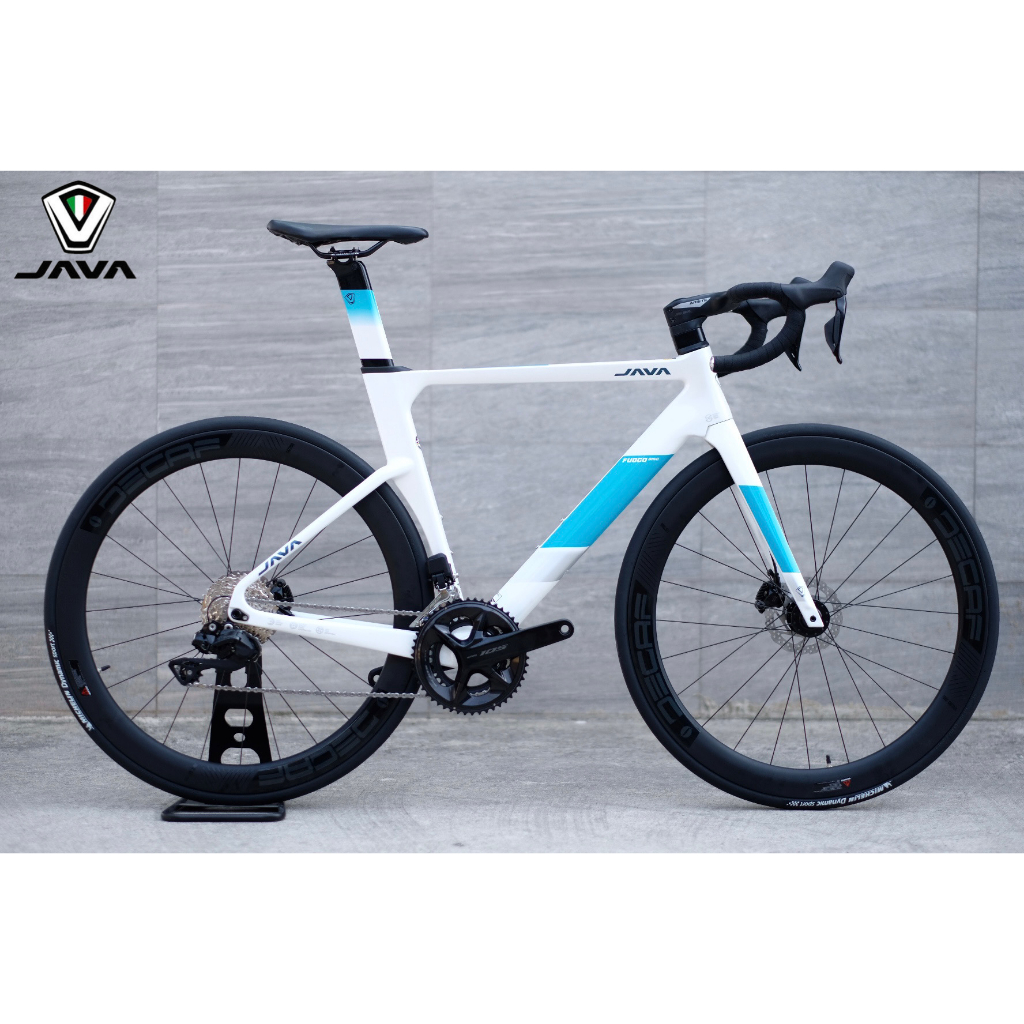 จักรยานหมอบ JAVA 𝗙𝗨𝗢𝗖𝗢 𝗧𝗢𝗣 𝟮𝟮𝘀𝗽𝗲𝗲𝗱 วงล้อ700C -22 SP | Shopee Thailand